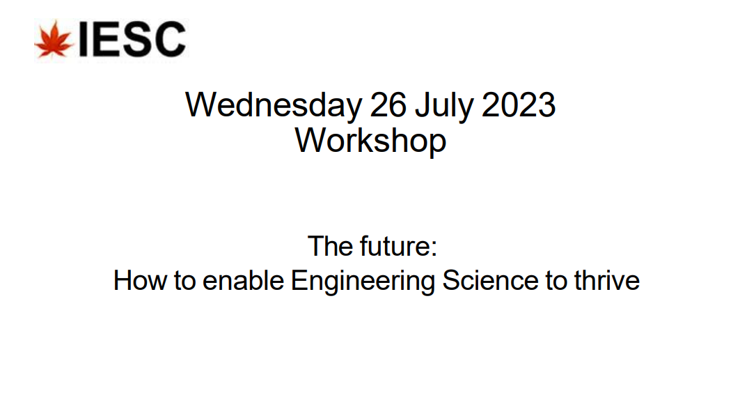 International Engineering Science Consortium